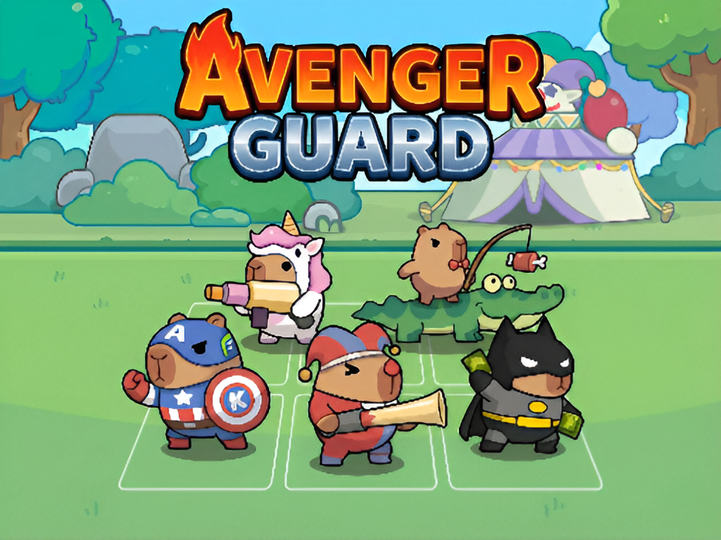 Avenger Guard 🕹️ Játssz online az SGameS-en