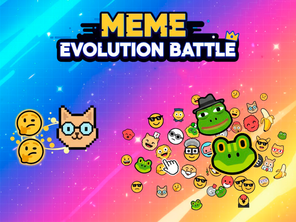 Meme Evolution Battle 🕹️ Játssz online az SGameS-en