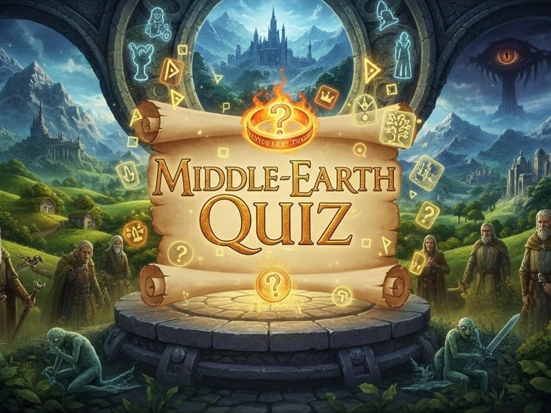Middleearth Quiz 🕹️ Játssz online az SGameS-en