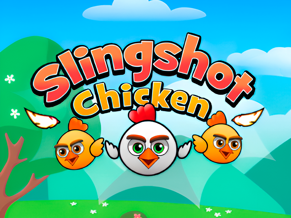 Slingshot Chicken 🕹️ Játssz online az SGameS-en