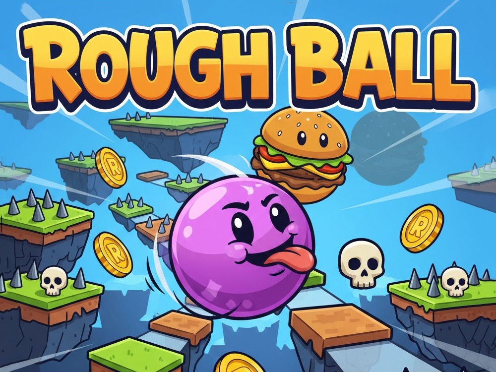 Rough Ball! 🕹️ Játssz online az SGameS-en