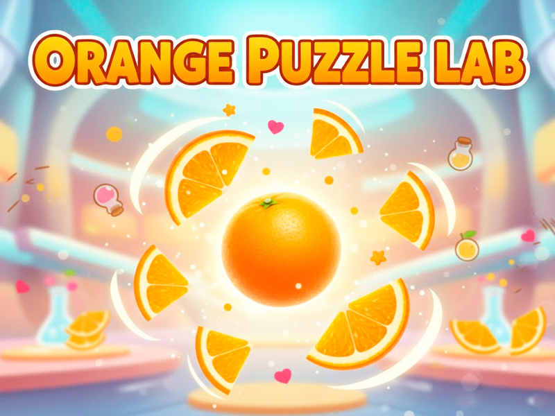 Orange Puzzle Lab 🕹️ Játssz online az SGameS-en