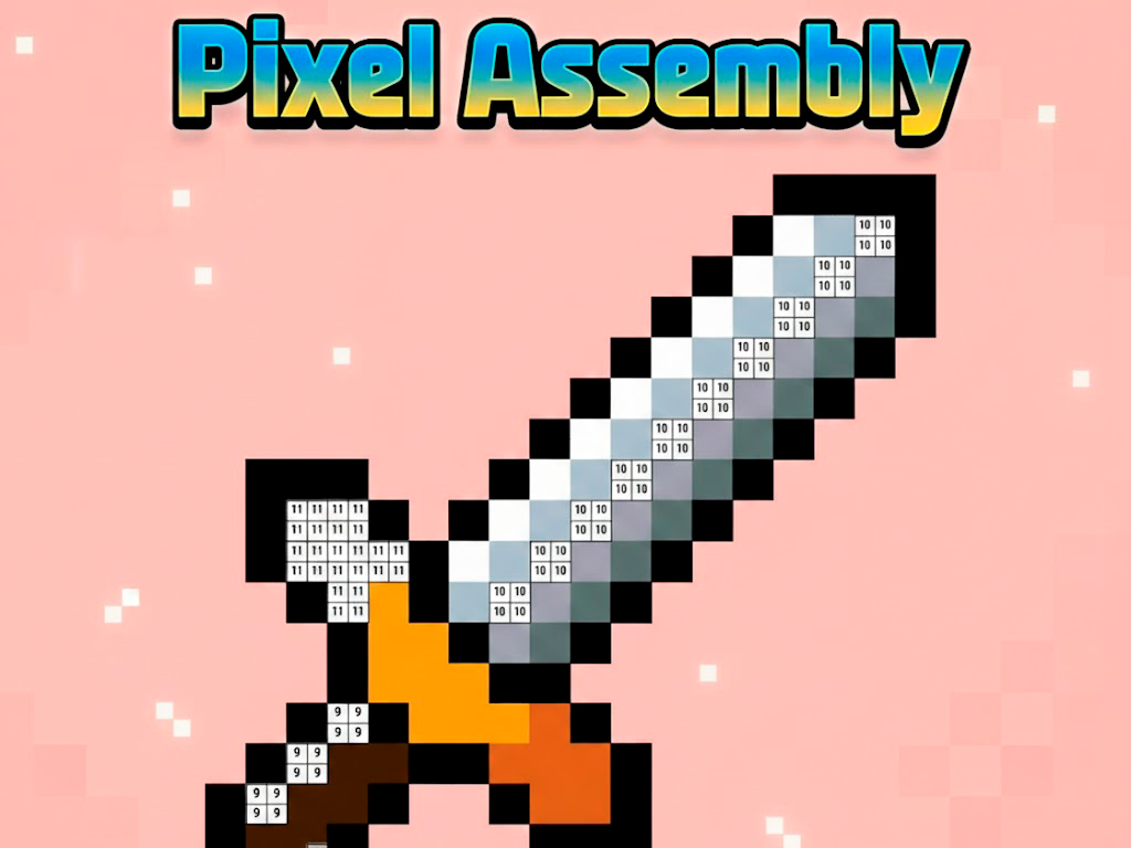 Pixel Assembly 🕹️ Játssz online az SGameS-en