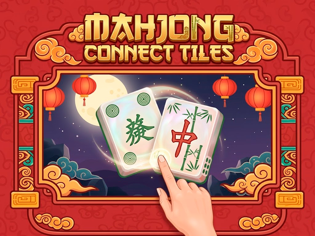 Mahjong Connect Tiles 🕹️ Játssz online az SGameS-en