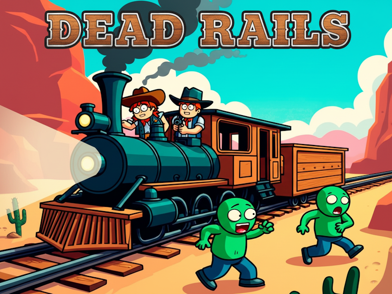Dead Rails 🕹️ Játssz online az SGameS-en