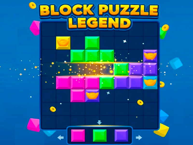 Block Puzzle Legend 🕹️ Játssz online az SGameS-en