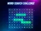 Word Search Challenge 🕹️ Játssz online az SGameS-en