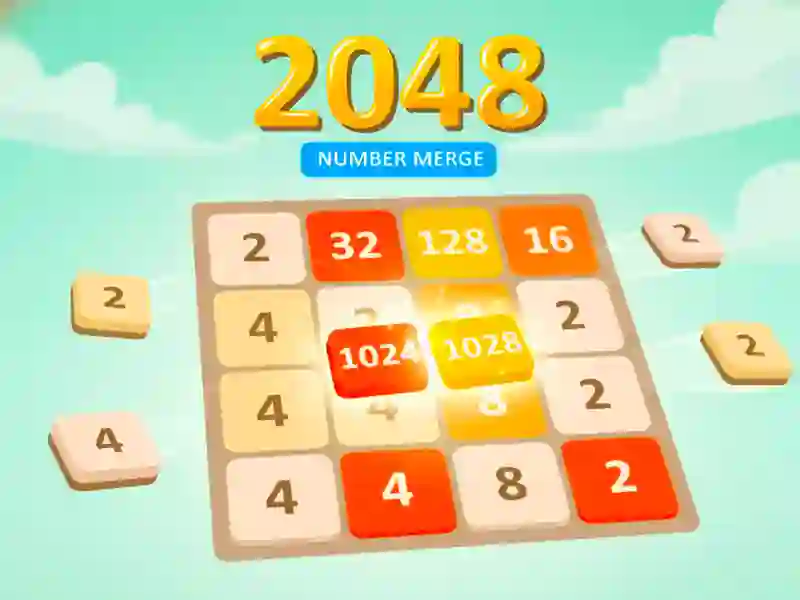 2048 Number Merge 🕹️ Játssz online az SGameS-en