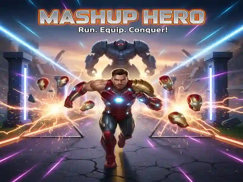 Mashup Hero 🕹️ Játssz online a Sgames