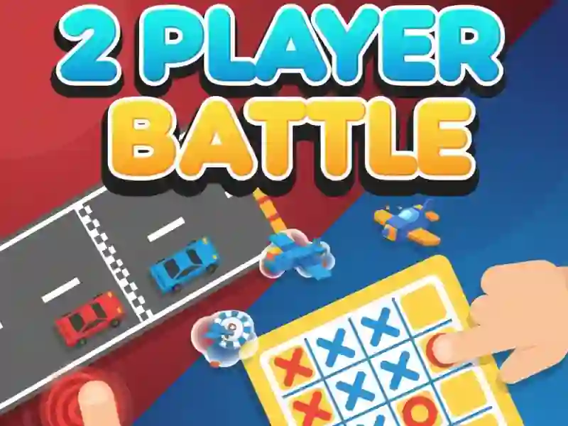 2 Player Battle 🕹️ Játssz online az SGameS-en