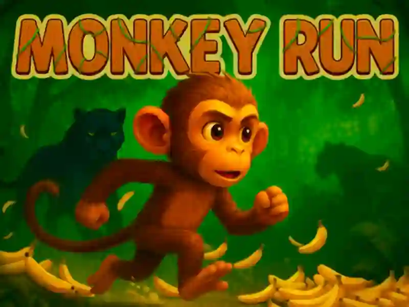 Monkey Run 🕹️ Játssz online az SGameS-en