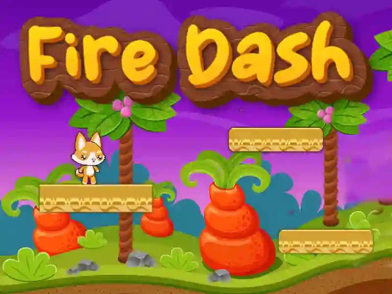Fire Dash 🕹️ Játssz online az SGameS-en