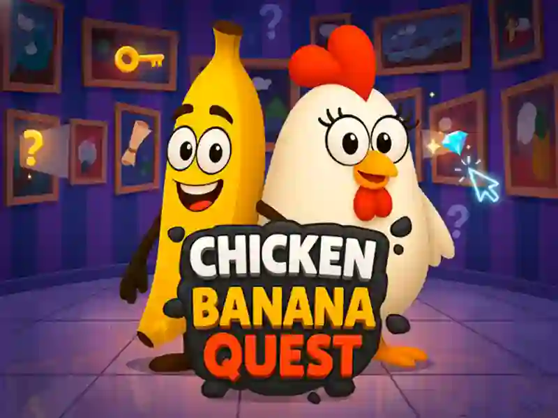 Chicken Banana Quest 🕹️ Játssz online a Sgames