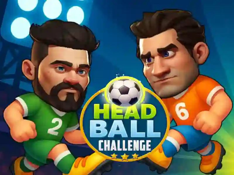 Head Ball Challenge 🕹️ Játssz online az SGameS-en