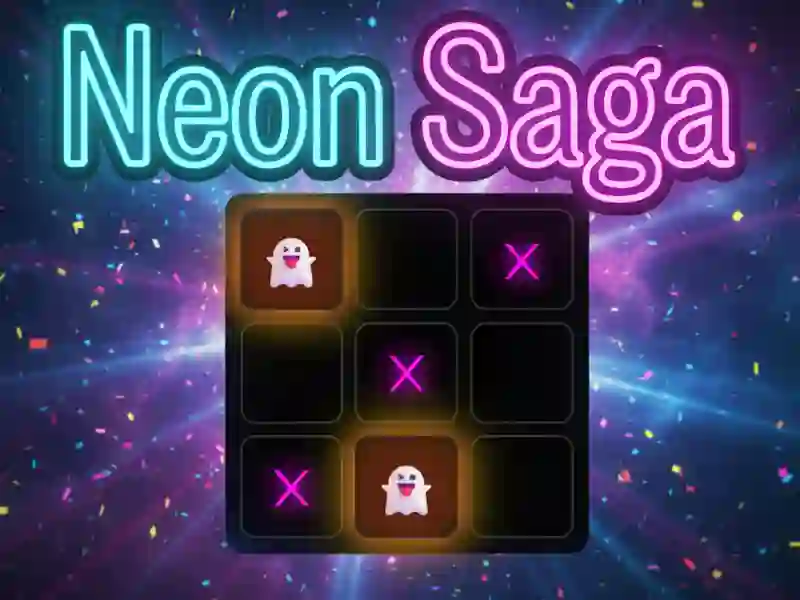 Neon Saga 🕹️ Játssz online az SGameS-en