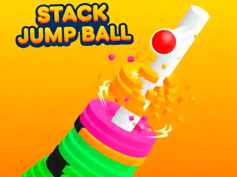 Stack Jump Ball 🕹️ Játssz online az SGameS-en