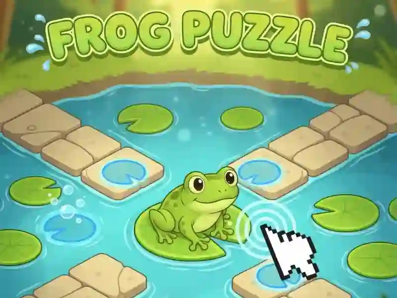 Frog Puzzle 🕹️ Játssz online az SGameS-en