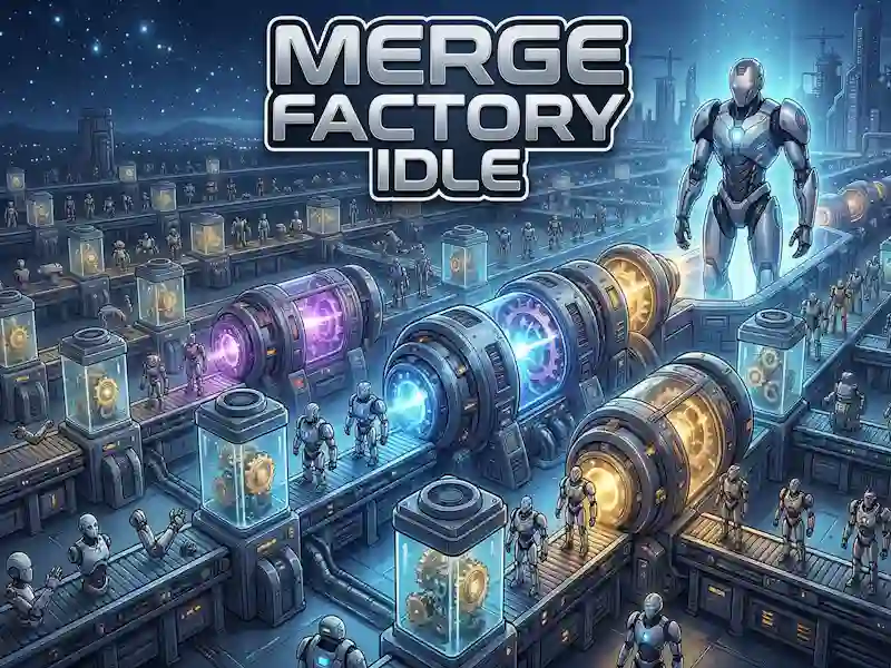 Merge Factory Idle 🕹️ Játssz online az SGameS-en