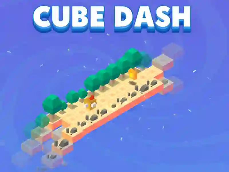 Cube Dash 🕹️ Játssz online az SGameS-en