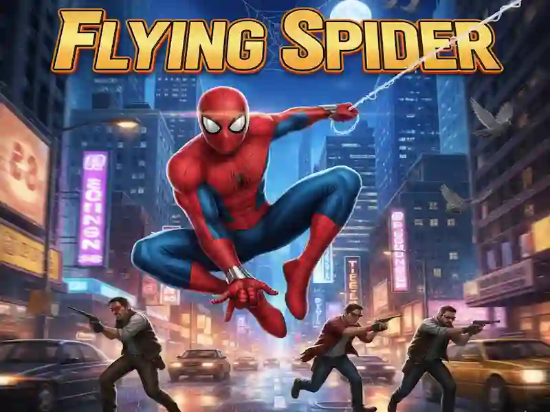 Flying Spider 🕹️ Játssz online az SGameS-en