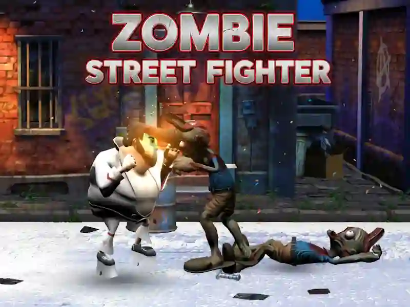 Zombie Street Fighter 🕹️ Játssz online az SGameS-en