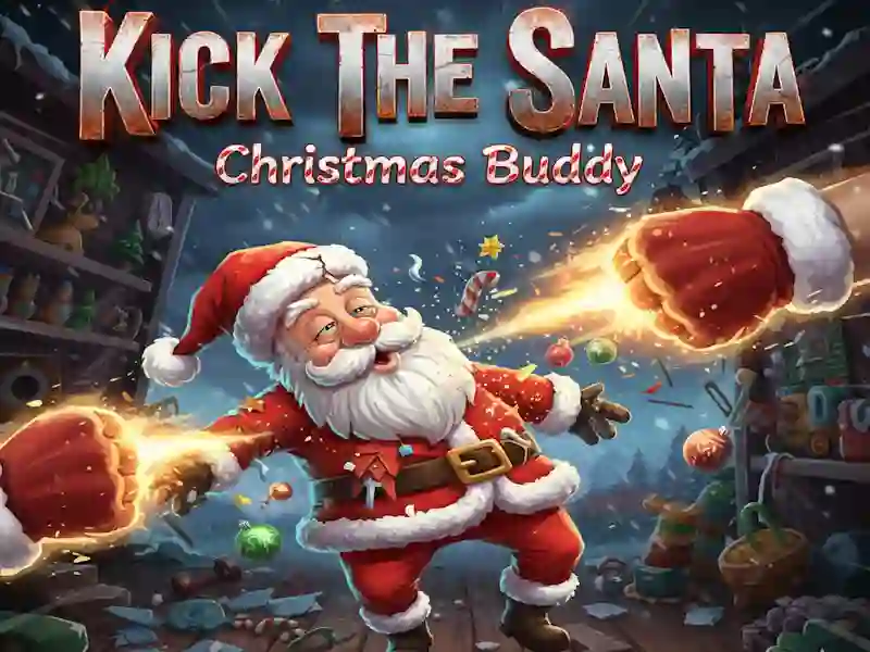 Kick The Santa: Christmas Buddy 🕹️ Játssz online az SGameS-en