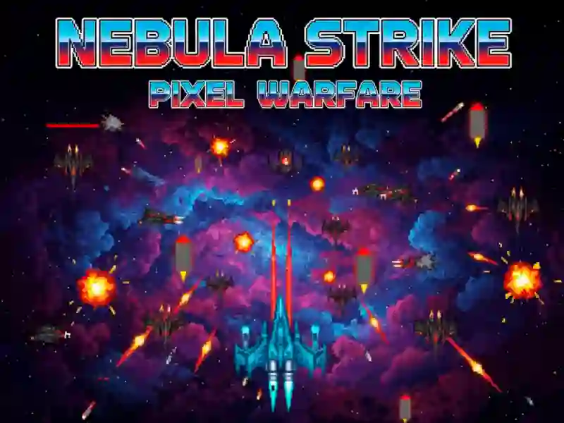 Nebula Strike Pixel Warfare 🕹️ Játssz online az SGameS-en