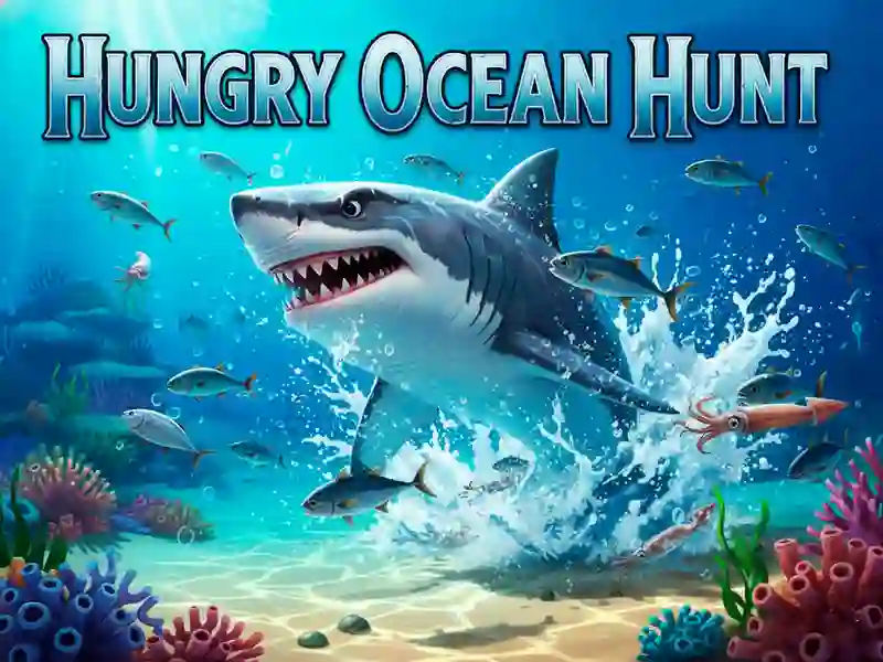 Hungry Ocean Hunt 🕹️ Játssz online az SGameS-en