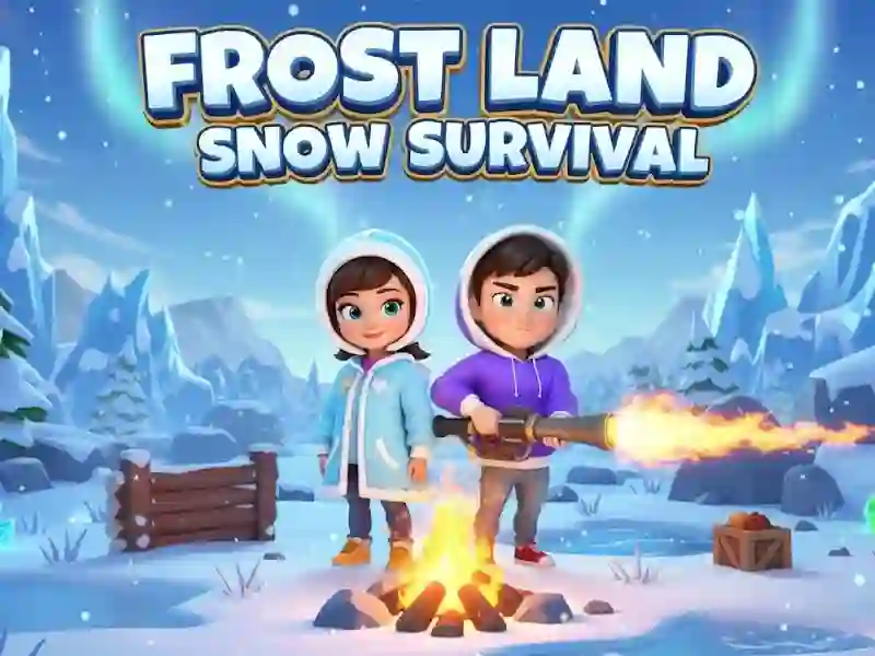 Frost Land Snow Survival 🕹️ Játssz online a Sgames